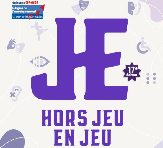 Festival Hors Jeu / En Jeu - Pôle Culture Santé Aquitaine